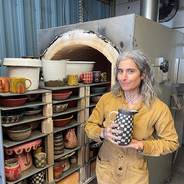 Melissa Weiss - Touchstone Center for Crafts