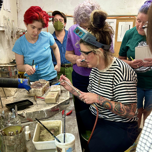 Maureen Duffy - Touchstone Center for Crafts
